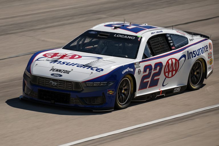 2025 NASCAR Cup Series #22 Team Penske paint schemes - Jayski's NASCAR ...