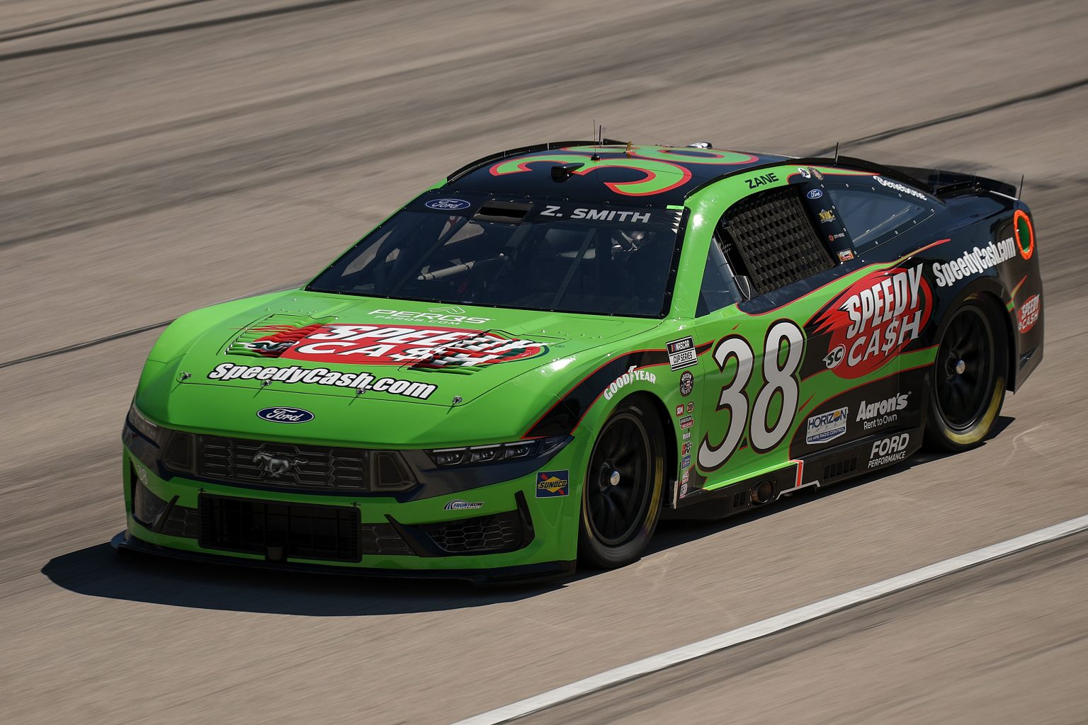 2025 NASCAR Cup Series #38 Front Row Motorsports paint schemes - Jayski ...