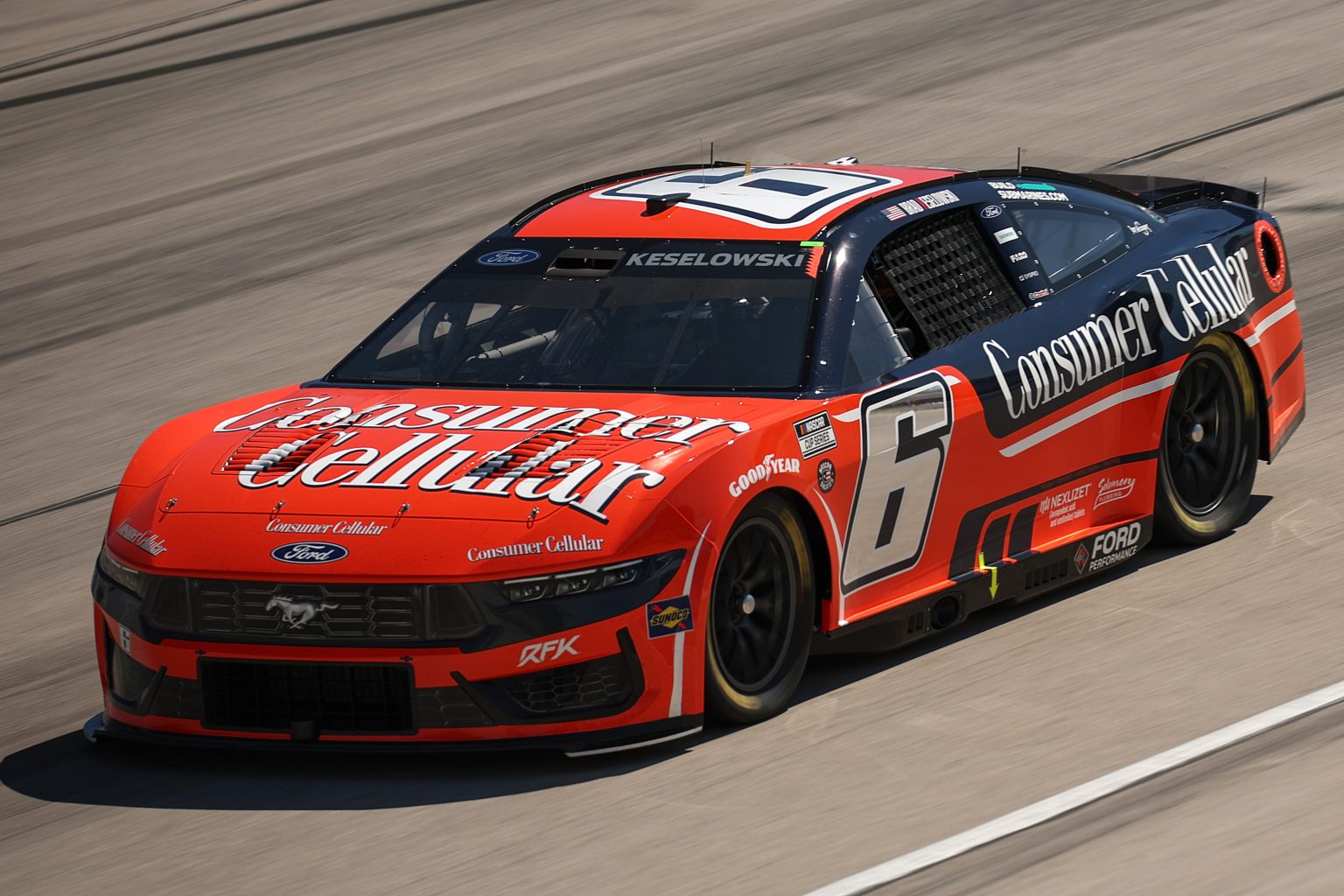 2025 NASCAR Cup Series #6 RFK Racing paint schemes - Jayski's NASCAR ...