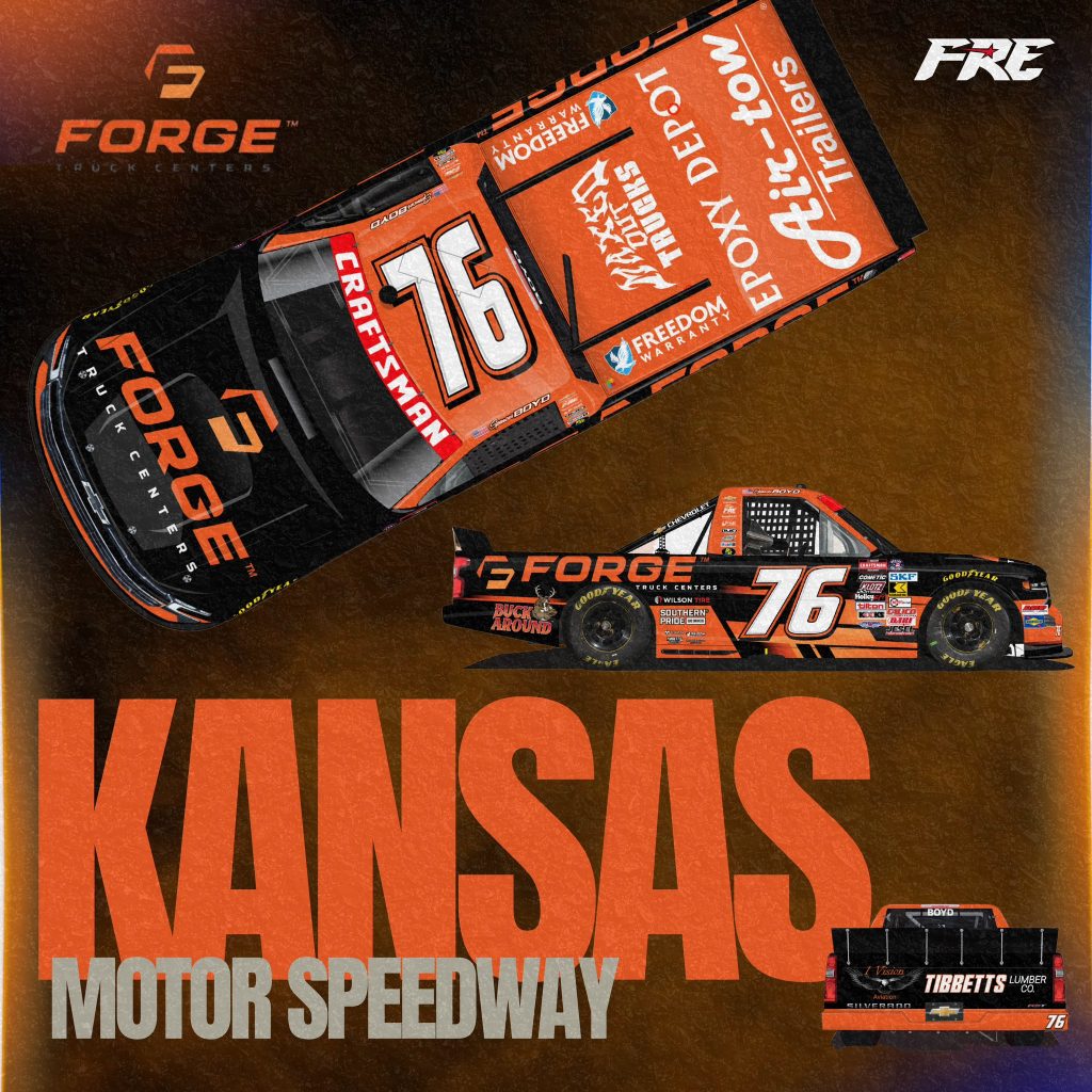2025 #76 Freedom Racing Enterprises Paint Schemes - Jayski's NASCAR ...