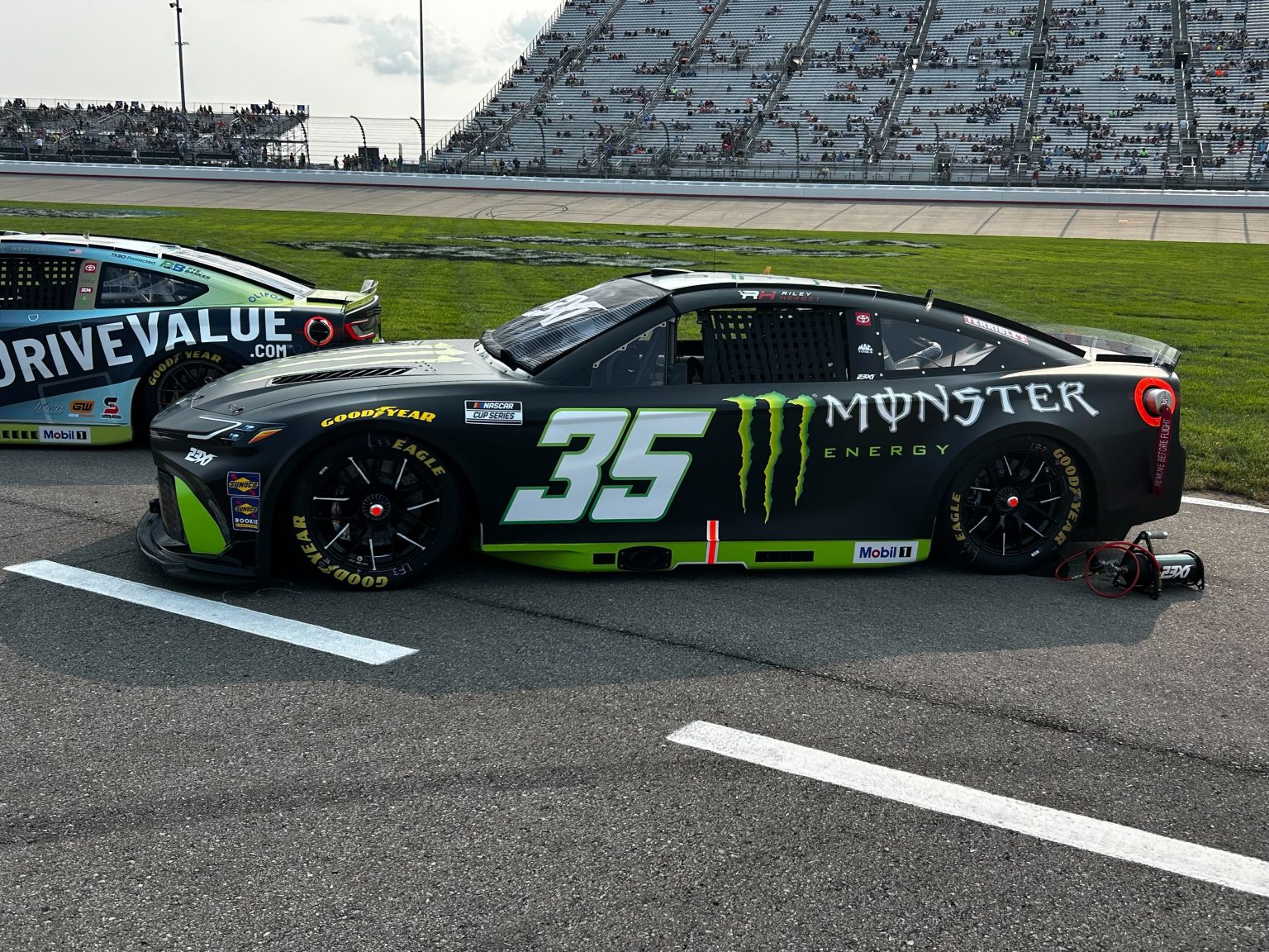 2025 NASCAR Cup Series #35 2XI Racing paint schemes - Jayski's NASCAR ...