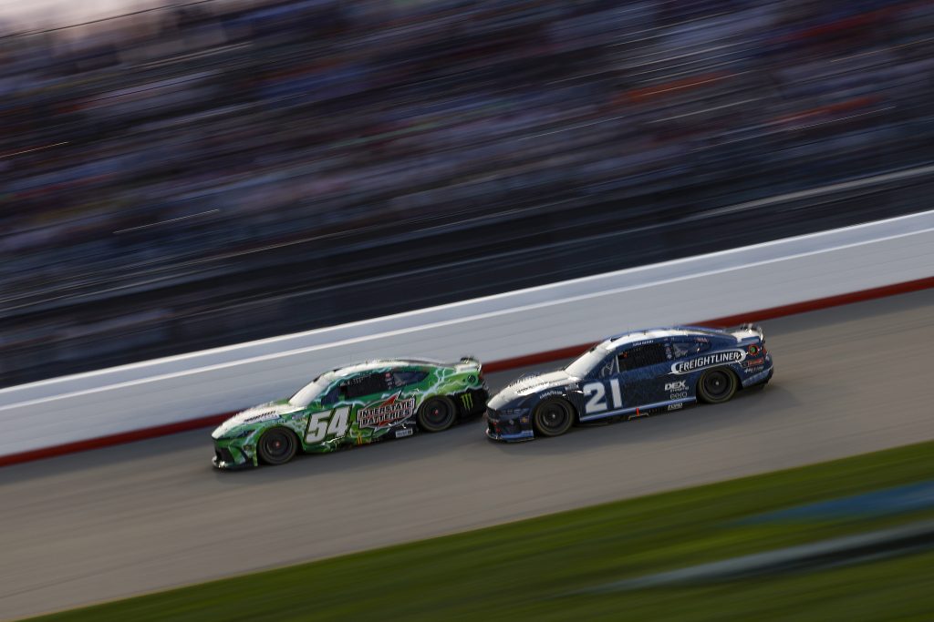 2025 NASCAR Cup Series #21 Wood Brothers Racing paint schemes - Jayski ...