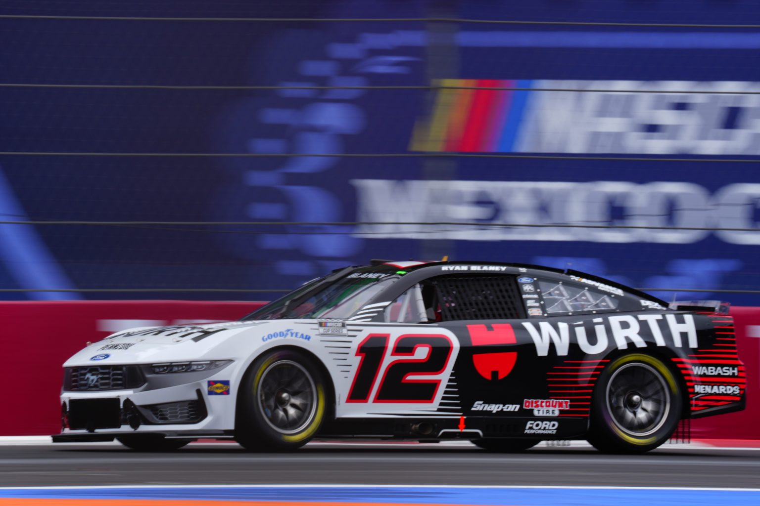 2025 NASCAR Cup Series #12 Team Penske paint schemes - Jayski's NASCAR ...