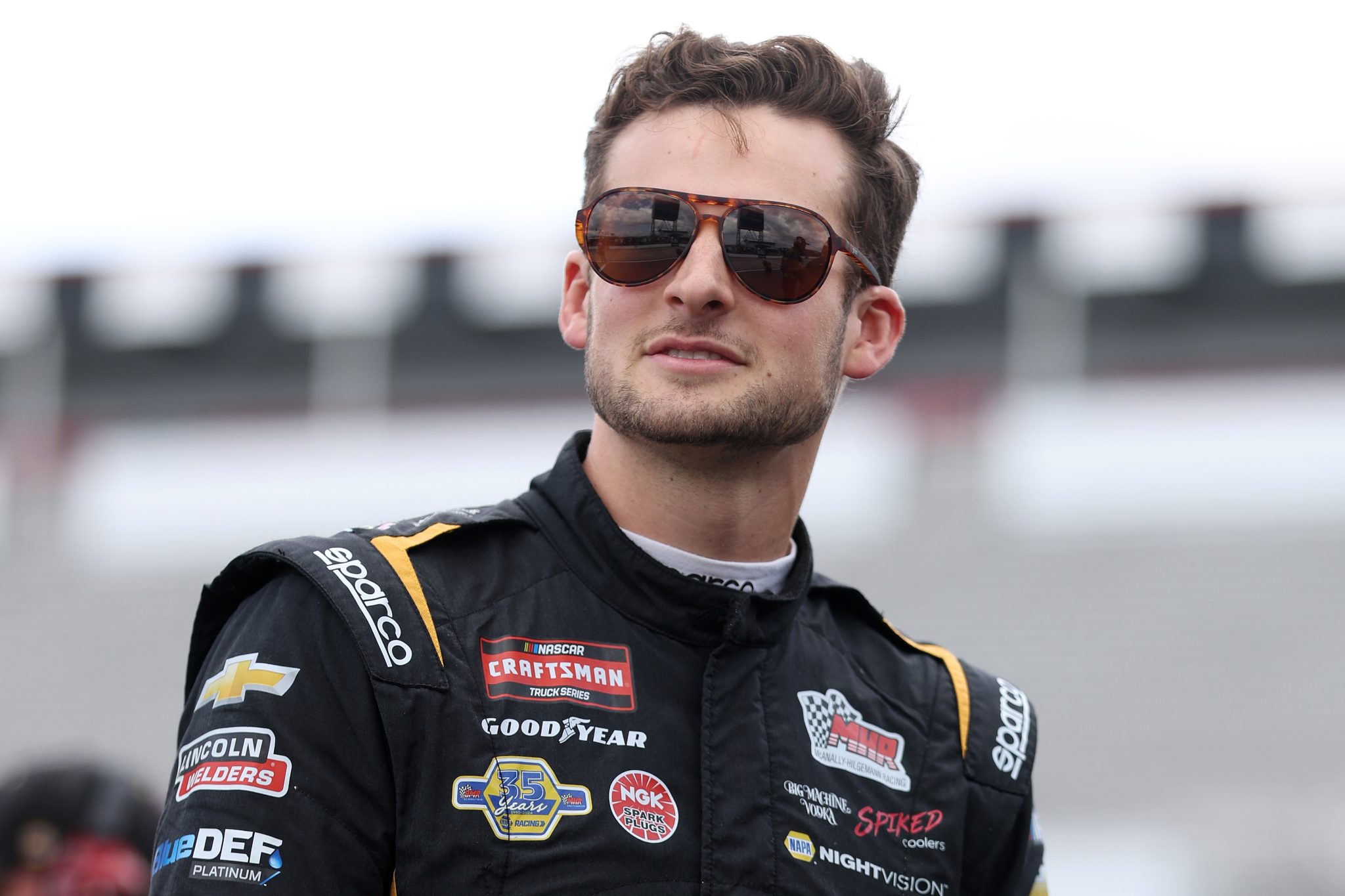 Connor Mosack returns to Spire Motorsports in 2026 for 12-race ...