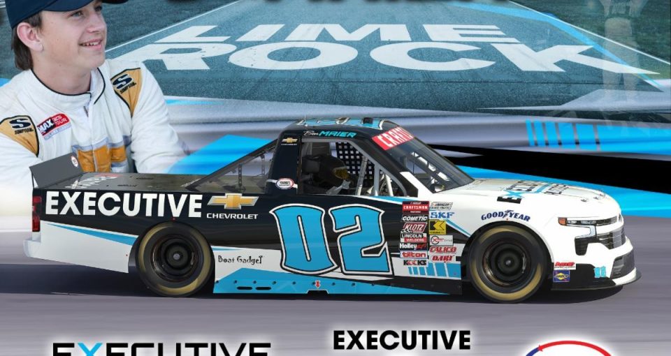 Ben Maier to make NASCAR CRAFTSMAN Truck Series Debut at Lime Rock Park ...