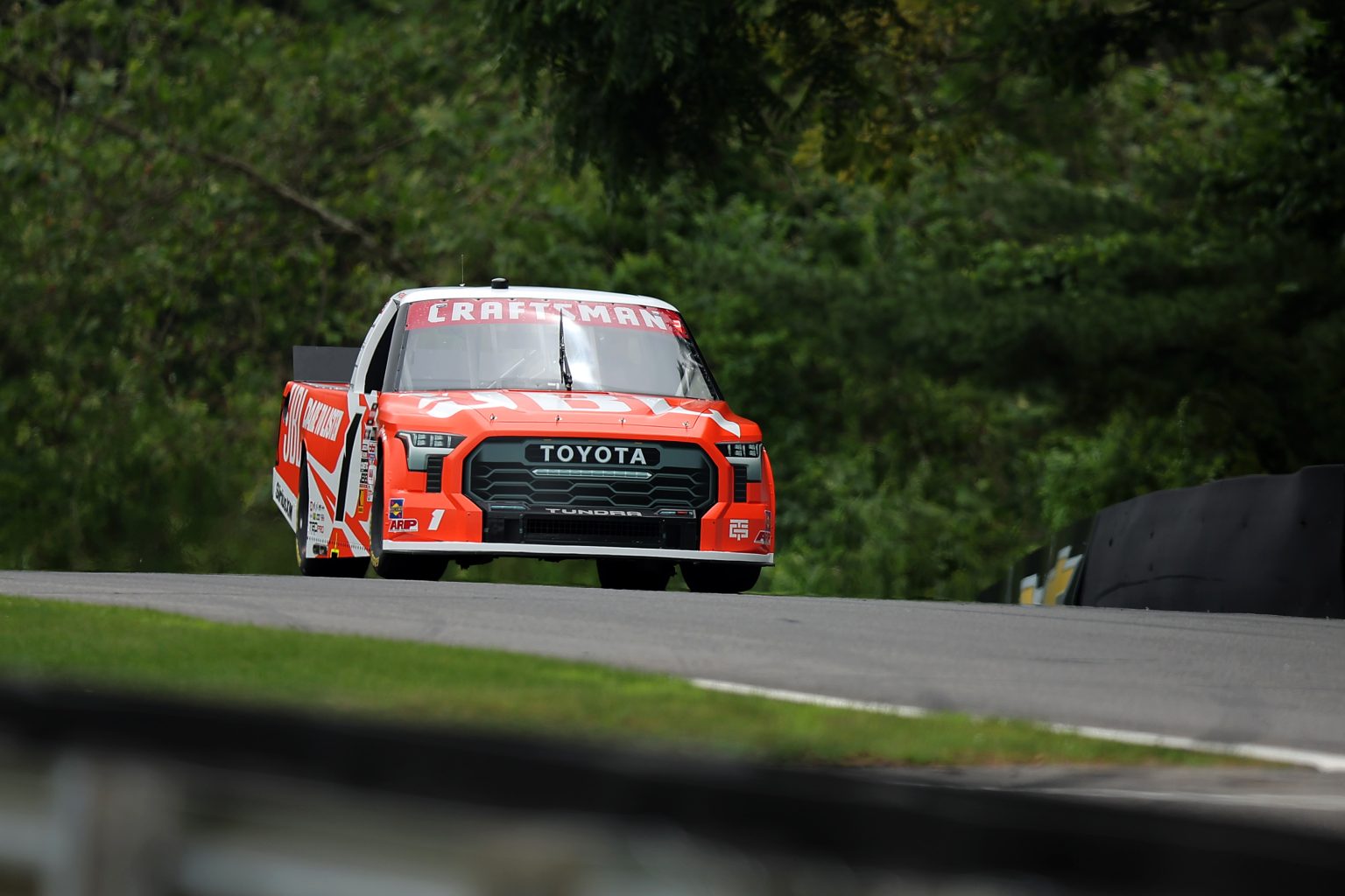 2025 CRAFTSMAN Truck Series Lime Rock Race - Jayski's NASCAR Silly ...