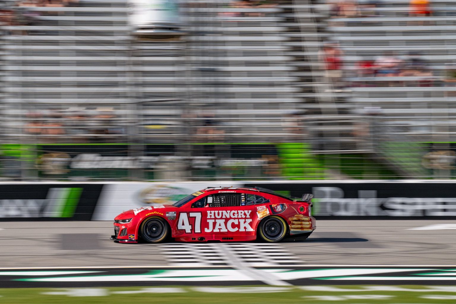 2025 NASCAR Cup Series #47 HYAK Motorsports paint schemes - Jayski's ...