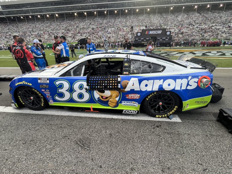 2025 NASCAR Cup Series #38 Front Row Motorsports paint schemes - Jayski ...
