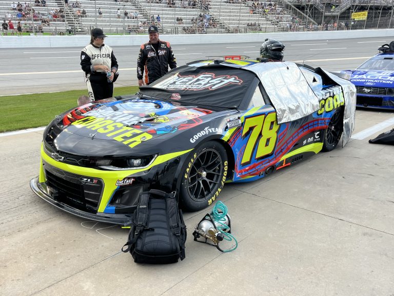 2025 NASCAR Cup Series #78 Live Fast Motorsports paint schemes - Jayski ...