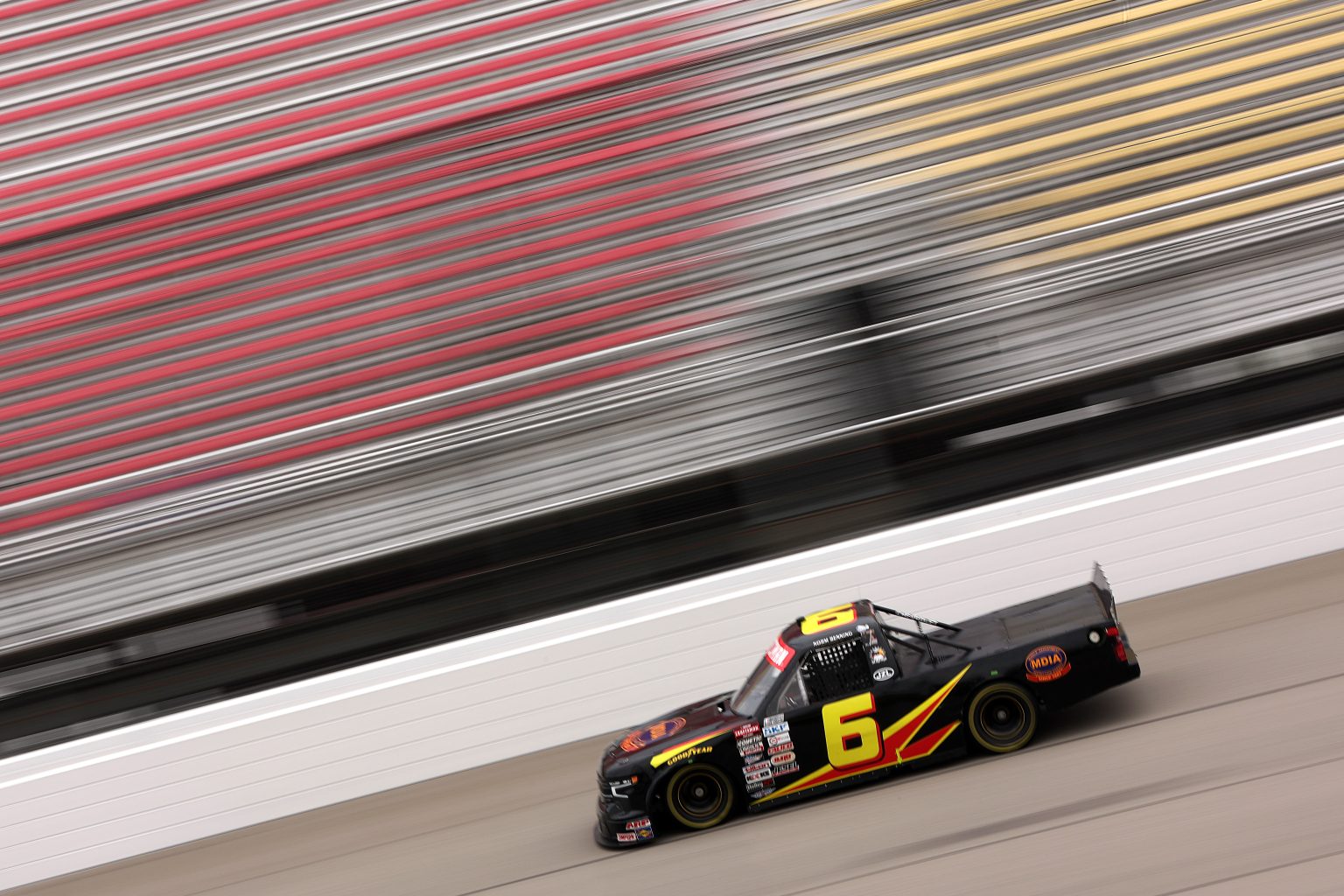 2025 #6 Norm Benning Racing Paint Schemes - Jayski's NASCAR Silly ...