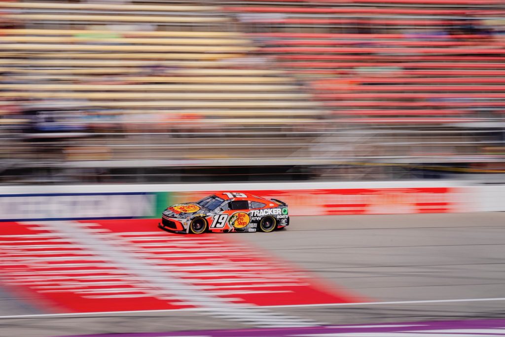 2025 NASCAR Cup Series #19 Joe Gibbs Racing paint schemes - Jayski's ...