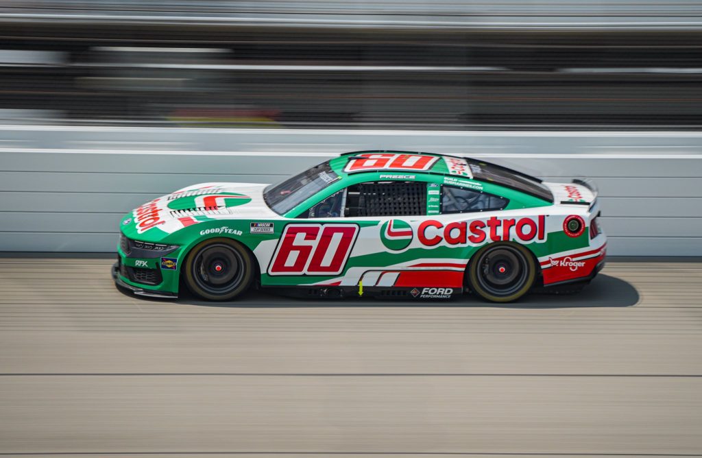 2025 NASCAR Cup Series #60 RFK Racing paint schemes - Jayski's NASCAR ...