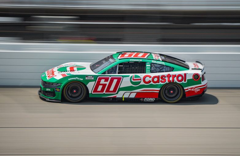 2025 NASCAR Cup Series #60 RFK Racing paint schemes - Jayski's NASCAR ...