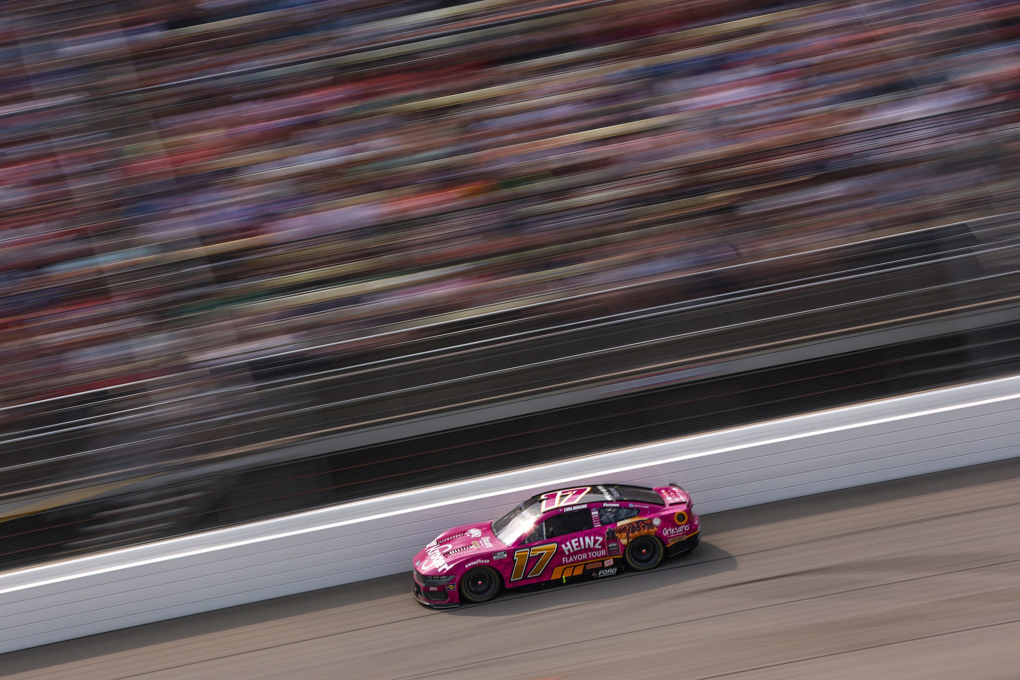 Chris Buescher snags best 2025 finish at Michigan - Jayski's NASCAR ...