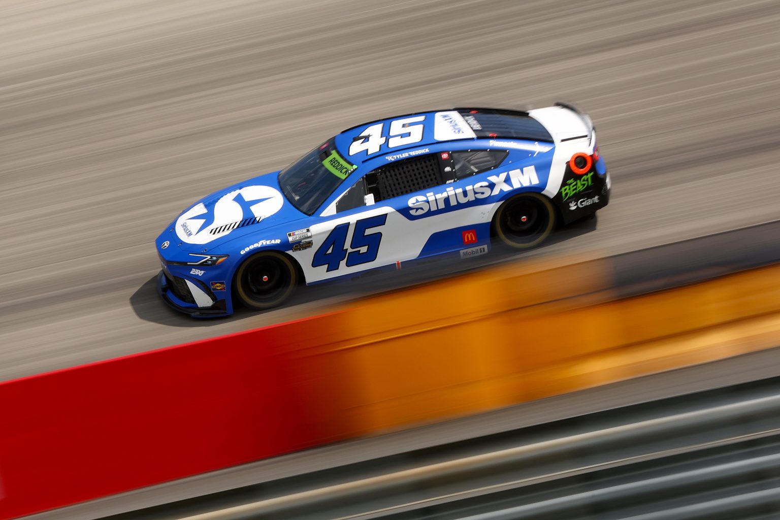 2025 NASCAR Cup Series #45 23XI Racing paint schemes - Jayski's NASCAR ...