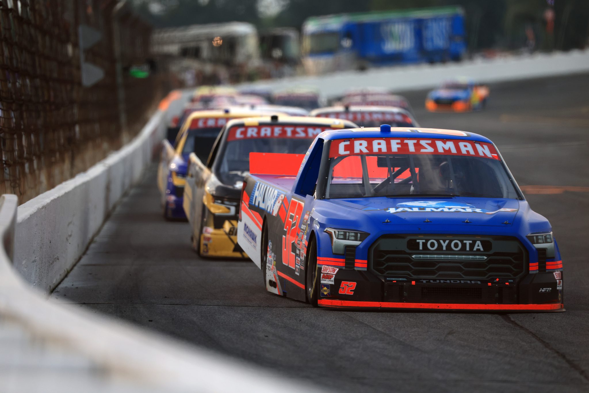 Indianapolis post-race Truck Series inspection: UPDATES - Jayski's ...