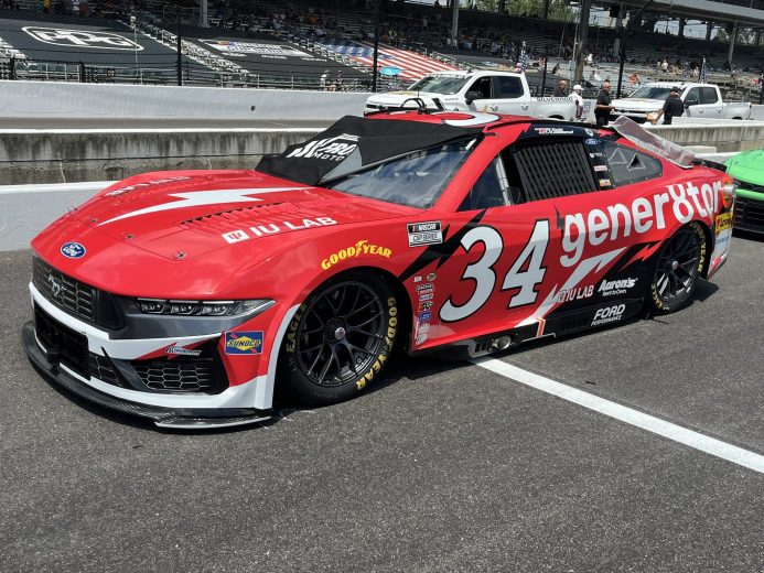 2025 NASCAR Cup Series #34 Front Row Motorsports paint schemes - Jayski ...