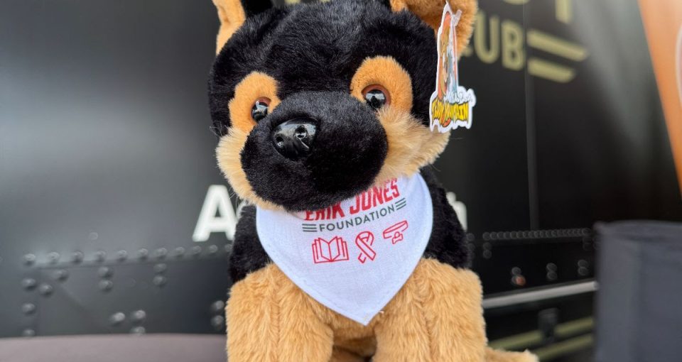 Erik Jones announces launch of Oscar plush, portion of the proceeds ...