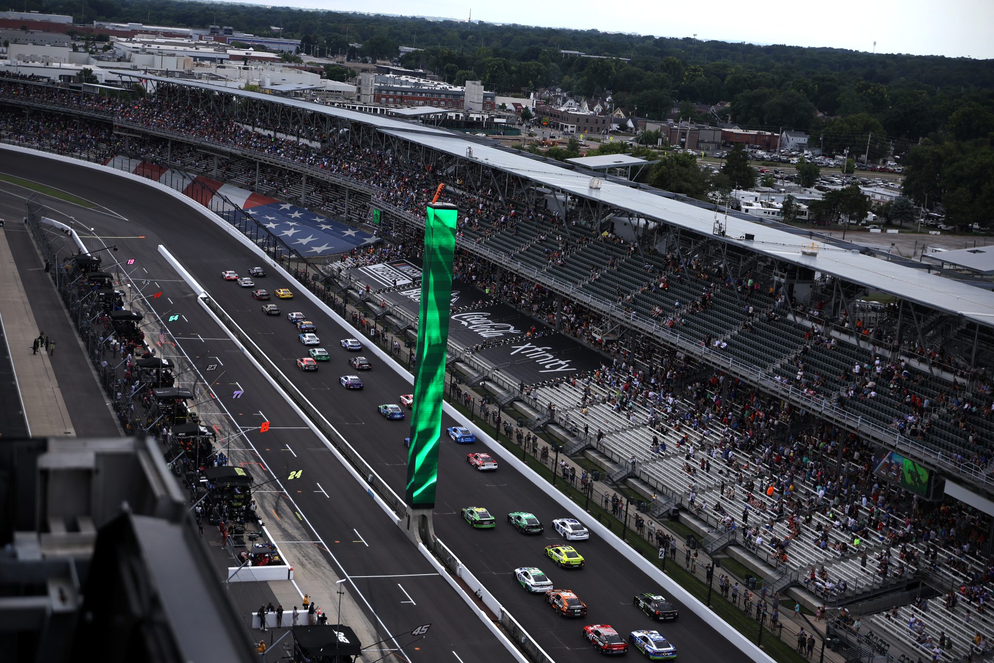 Commercial breakdown: 2025 Brickyard 400 - Jayski's NASCAR Silly Season ...
