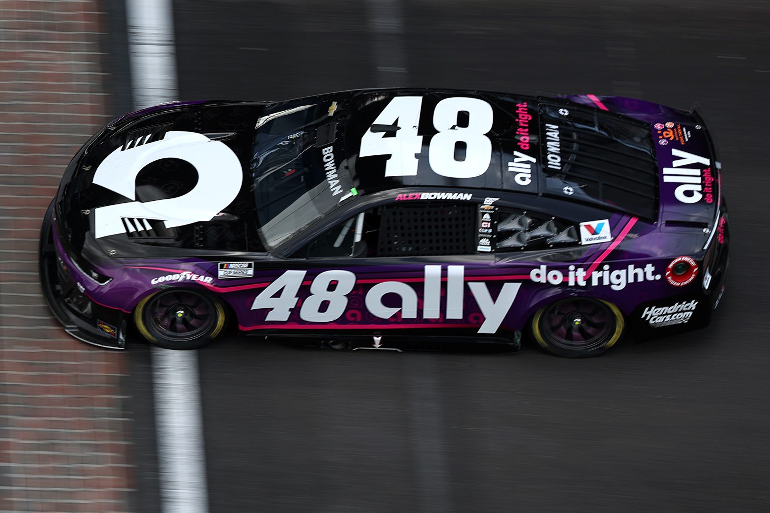 2025 NASCAR Cup Series #48 Hendrick Motorsports paint schemes - Jayski ...