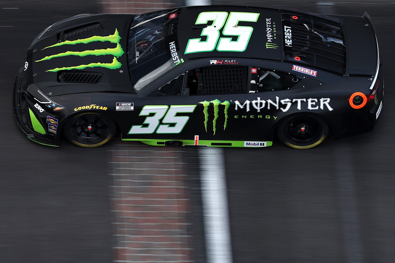 2025 NASCAR Cup Series #35 2XI Racing paint schemes – Jayski's NASCAR ...