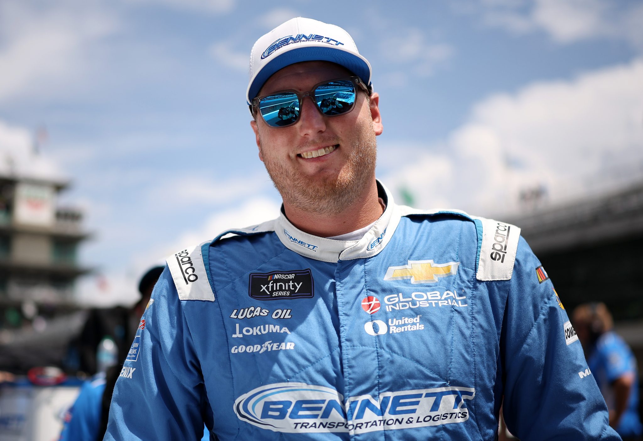 Austin Hill suspended from Iowa race following Indianapolis wreck of ...