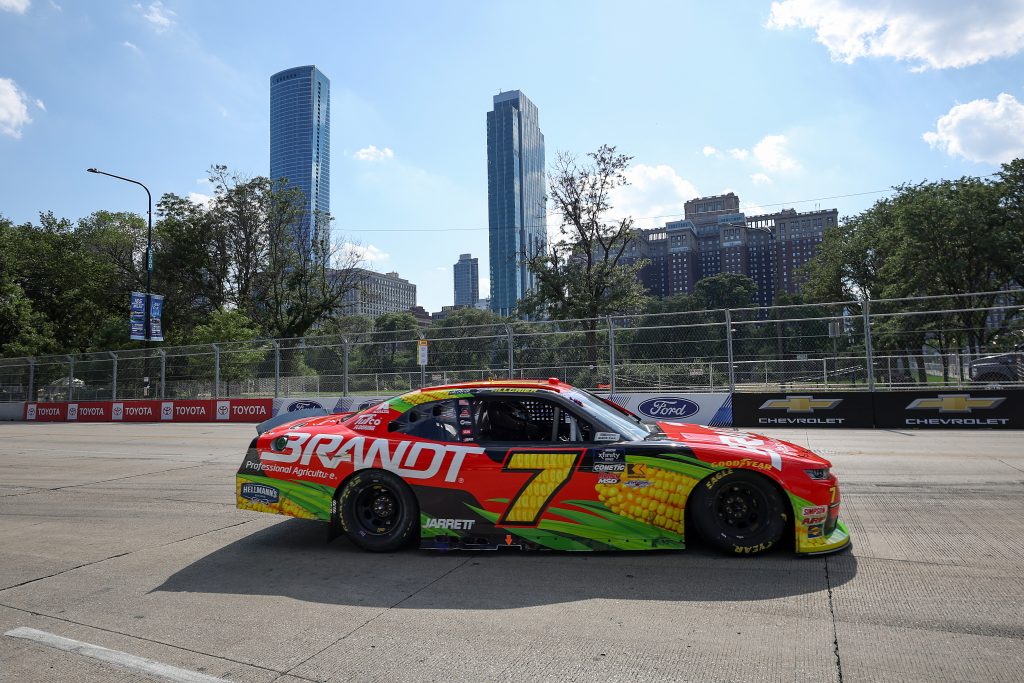 2025 Chicago Xfinity Series Paint Schemes - Jayski's NASCAR Silly ...