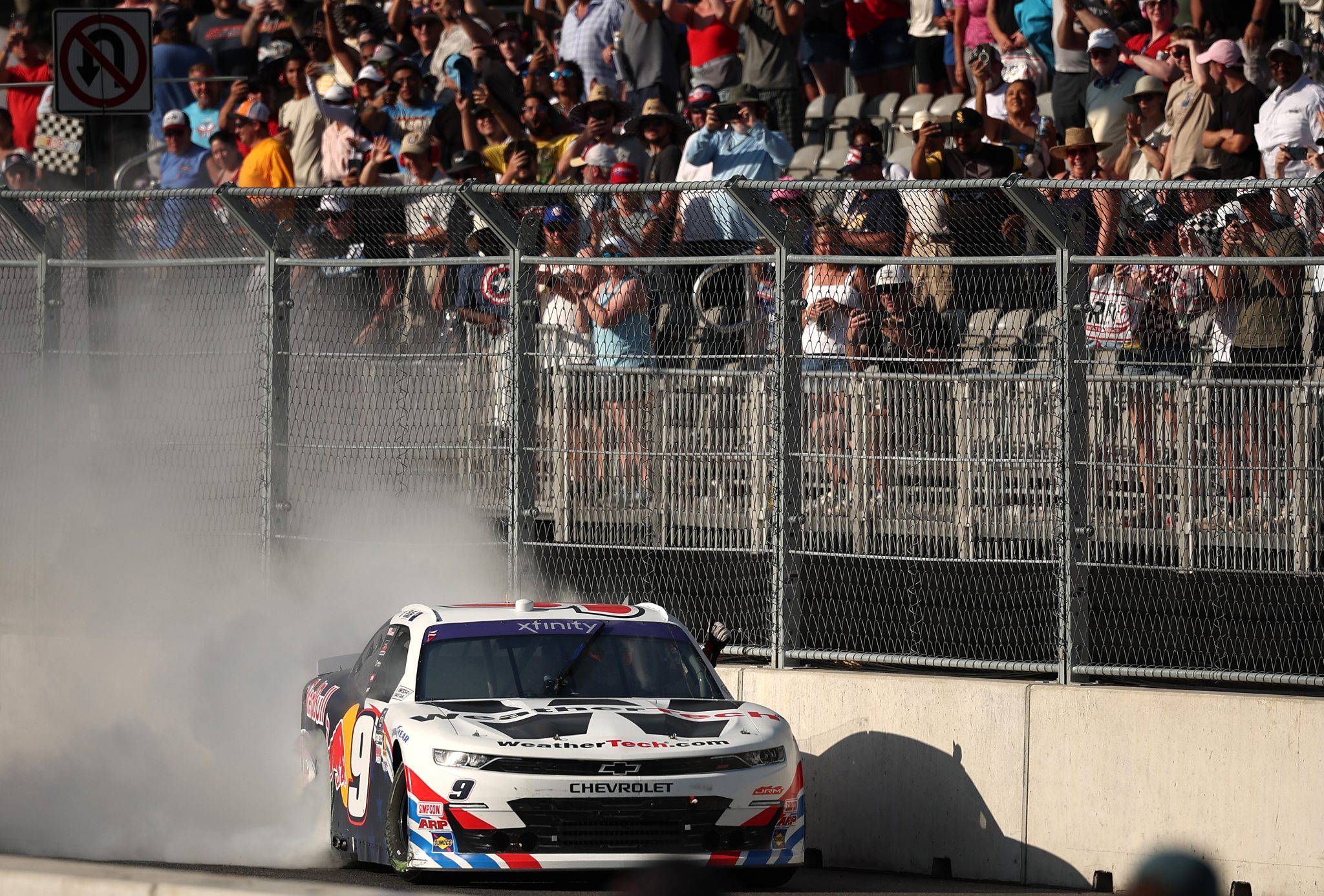 2025 NASCAR Xfinity Series Chicago Race Page - Jayski's NASCAR Silly ...
