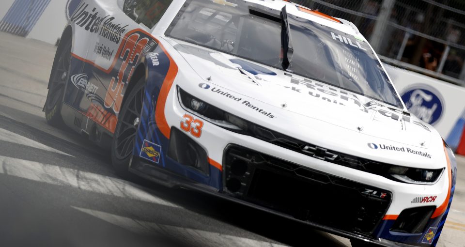 Austin Hill tallies first top 10 finish of Cup career at Chicago ...
