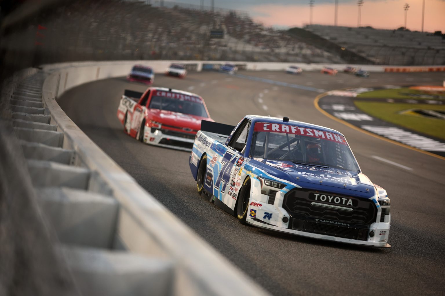 2025 #74 Mike Harmon Racing Paint Schemes - Jayski's NASCAR Silly ...