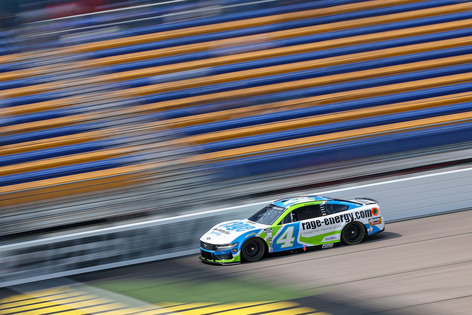 2025 NASCAR Cup Series #4 Front Row Motorsports paint schemes - Jayski ...