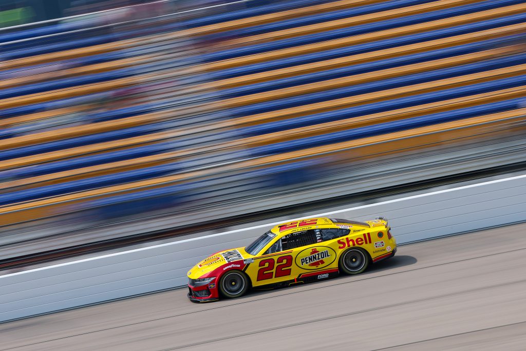 2025 NASCAR Cup Series #22 Team Penske paint schemes - Jayski's NASCAR ...