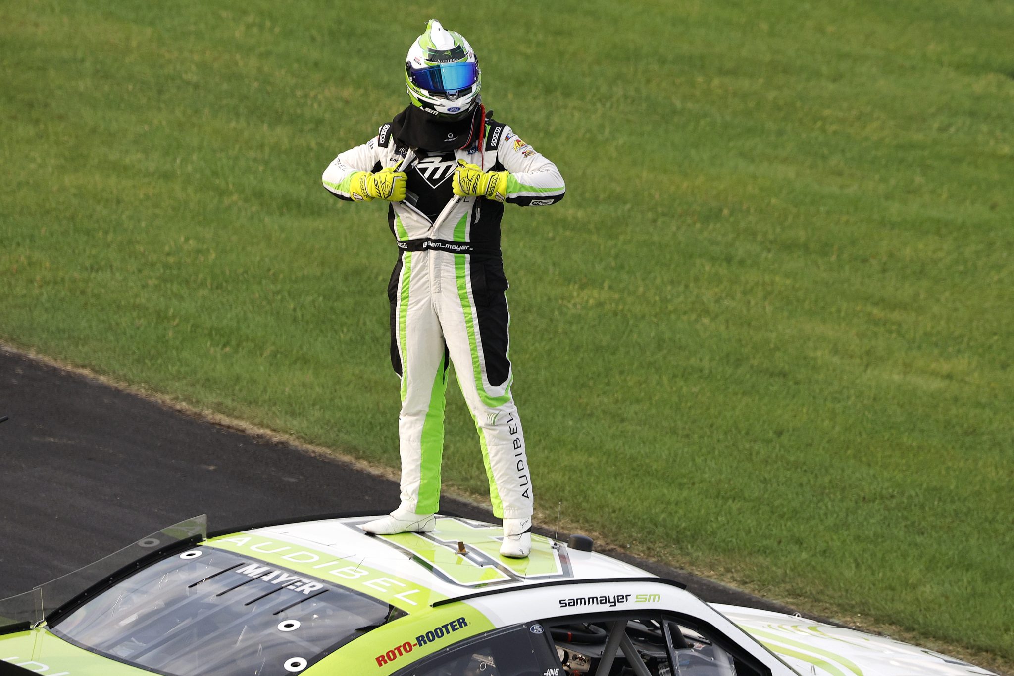 2025 NASCAR Xfinity Series Iowa Race Page - Jayski's NASCAR Silly ...