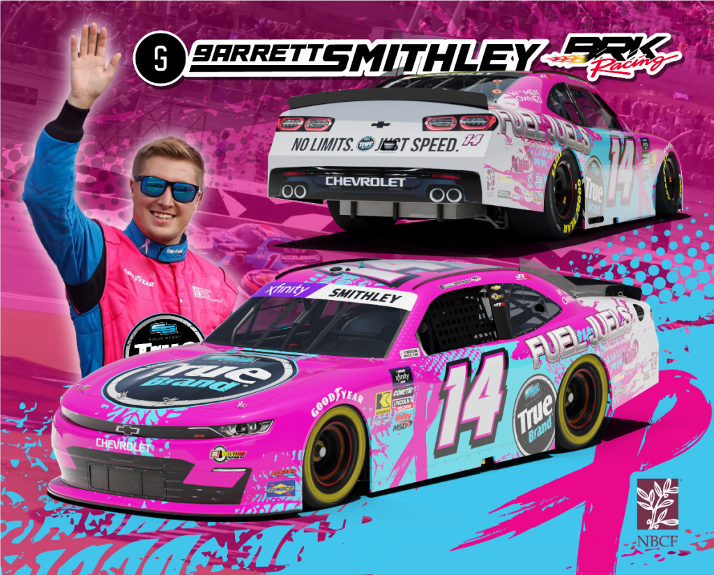 True Brand sponsoring Garrett Smithley at Daytona - Jayski's NASCAR ...