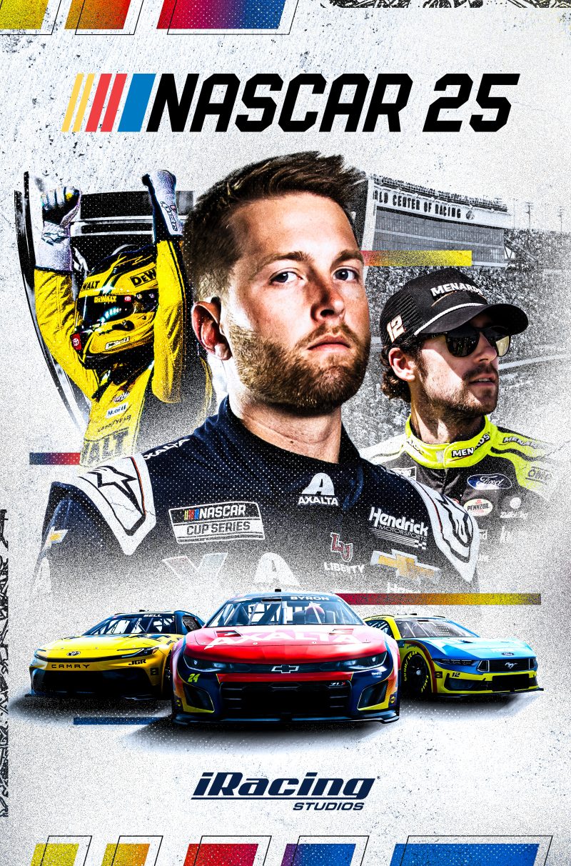 NASCAR 25 reveals cover stars including 2024/2025 Daytona 500 winner ...