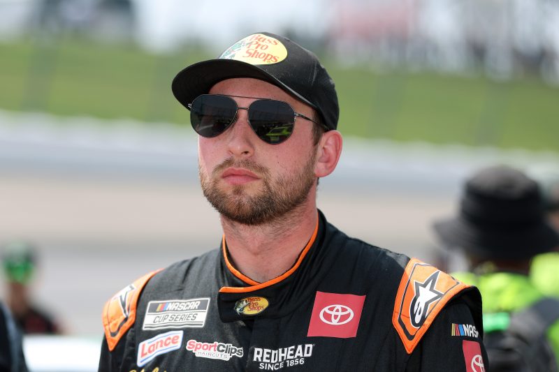 Chase Briscoe scores another runner-up finish at Iowa - Jayski's NASCAR ...