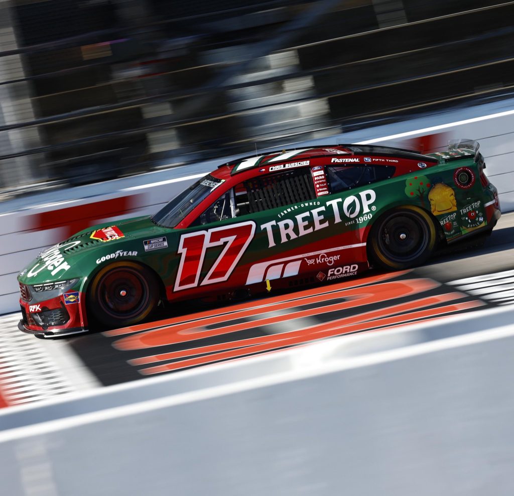 2025 NASCAR Cup Series #17 RFK Racing paint schemes - Jayski's NASCAR ...