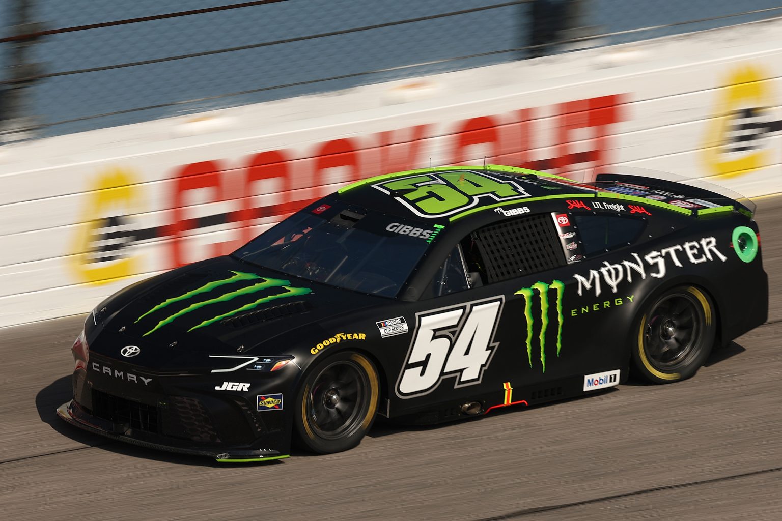 2025 NASCAR Cup Series #54 Joe Gibbs Racing paint schemes - Jayski's ...
