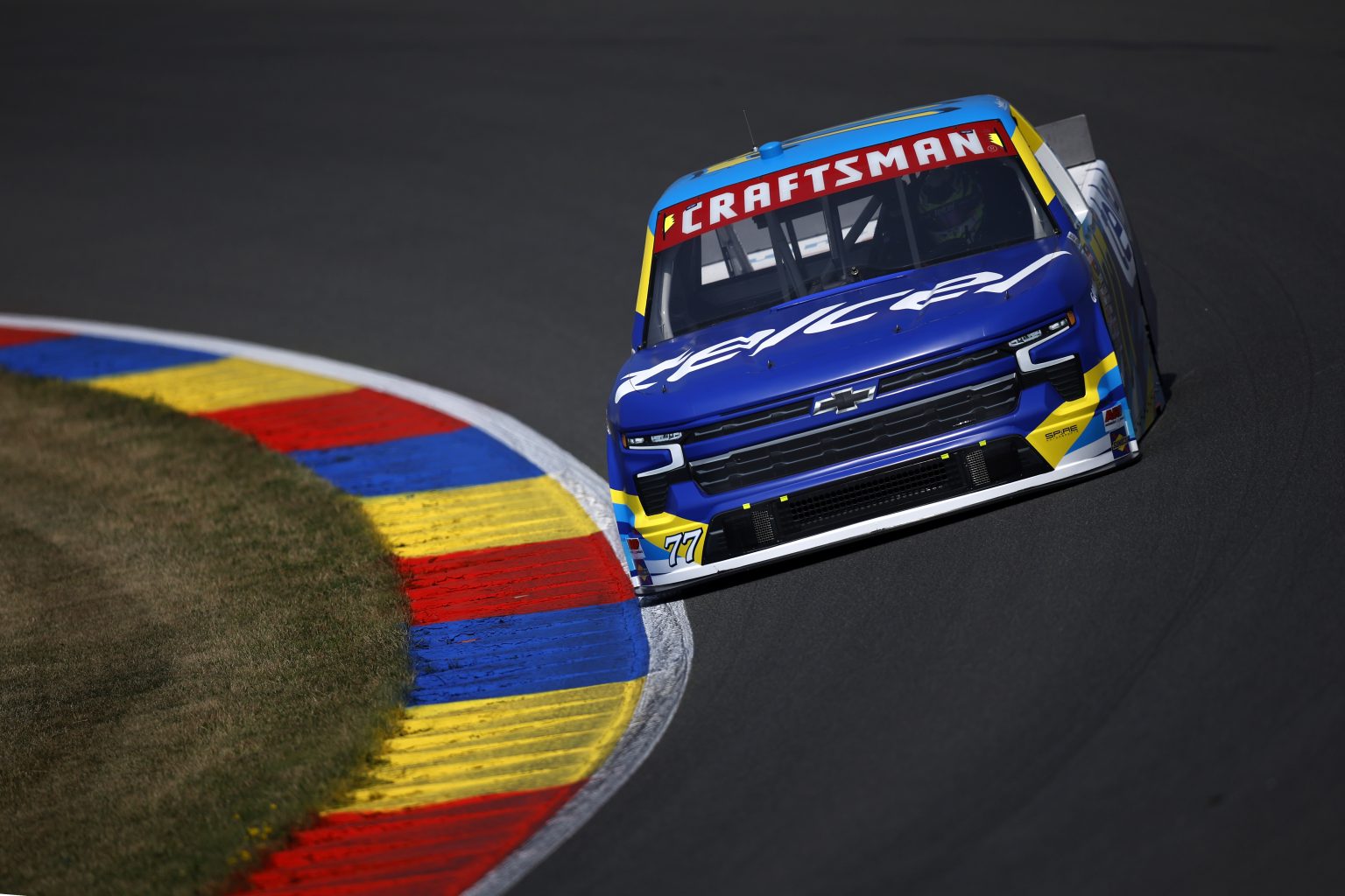 2025 #77 Spire Motorsports Paint Schemes - Jayski's NASCAR Silly Season ...
