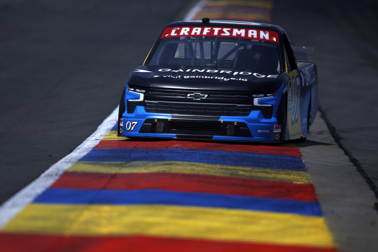 2025 #07 Spire Motorsports Paint Schemes - Jayski's NASCAR Silly Season ...