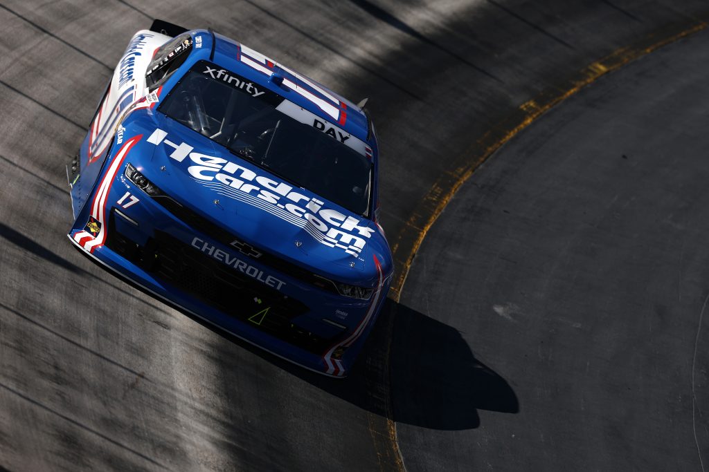 2025 #17 Hendrick Motorsports Xfinity Series Paint Schemes - Jayski's ...