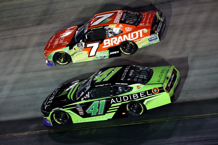 2025 #41 Haas Factory Team Xfinity Series Paint Schemes - Jayski's ...
