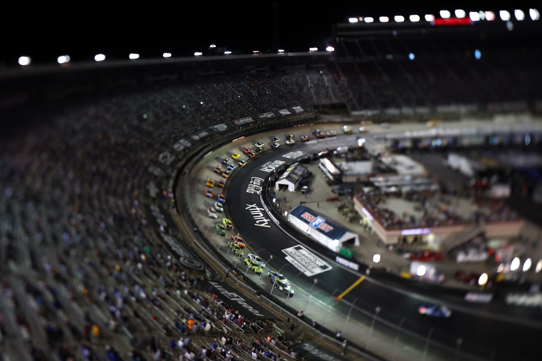 NASCAR boosting Cup Series horsepower to 750 at select events in 2026 ...