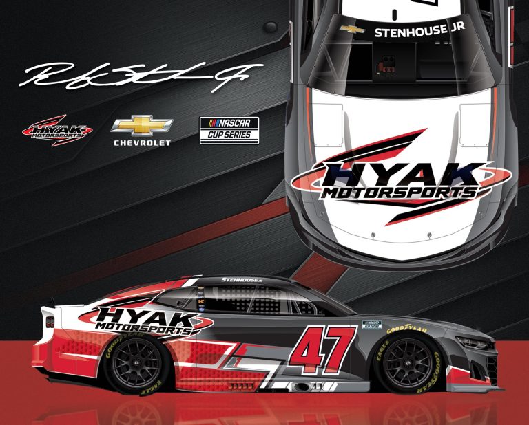 2025 NASCAR Cup Series #47 HYAK Motorsports paint schemes - Jayski's ...