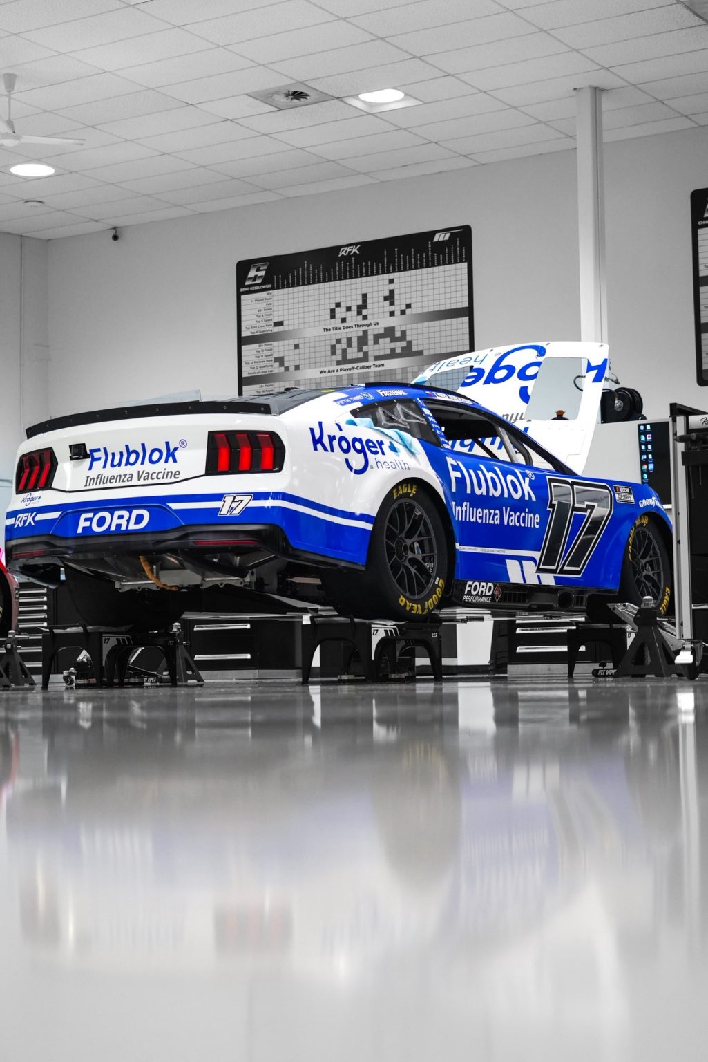 2025 NASCAR Cup Series #17 RFK Racing paint schemes - Jayski's NASCAR ...
