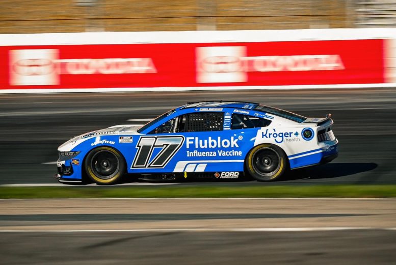 2025 NASCAR Cup Series #17 RFK Racing paint schemes - Jayski's NASCAR ...