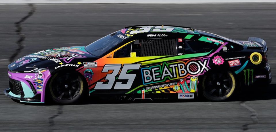 2025 NASCAR Cup Series #35 2XI Racing paint schemes - Jayski's NASCAR ...