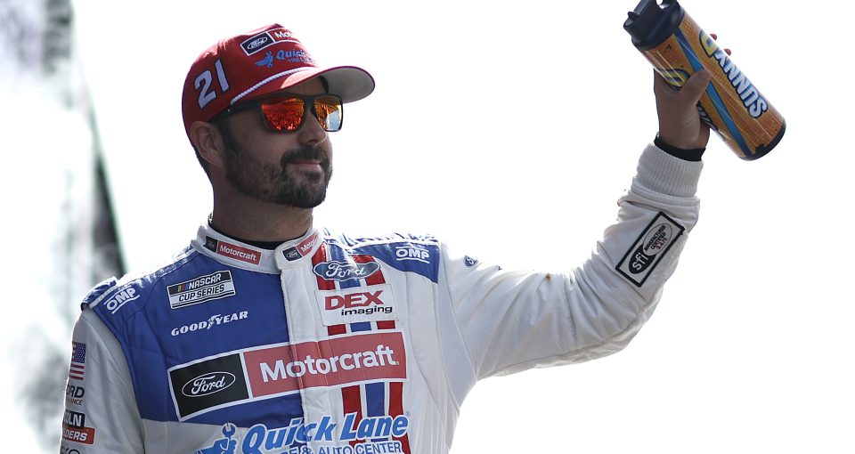 Josh Berry has strong runner-up finish at New Hampshire - Jayski's ...