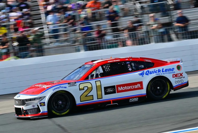2025 NASCAR Cup Series #21 Wood Brothers Racing paint schemes - Jayski ...