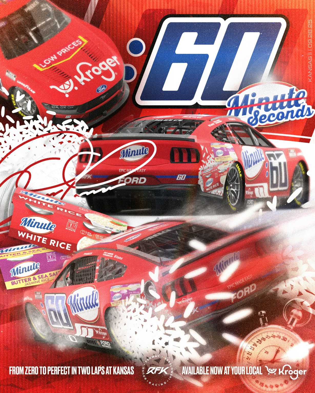 2025 NASCAR Cup Series #60 RFK Racing paint schemes - Jayski's NASCAR ...